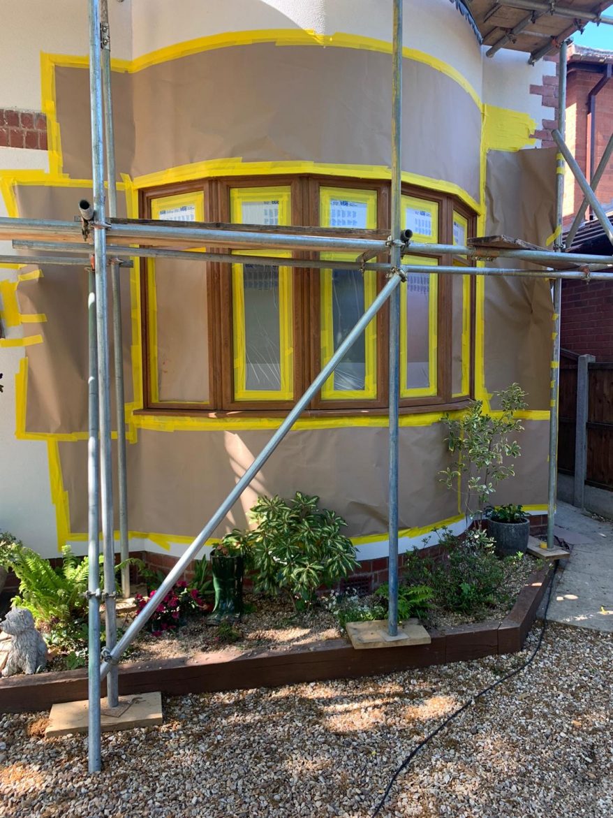 Window Frame Spraying | Midland UPVC Coatings