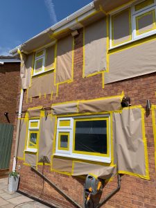 Window spraying cost - Midland UPVC Coatings Ltd