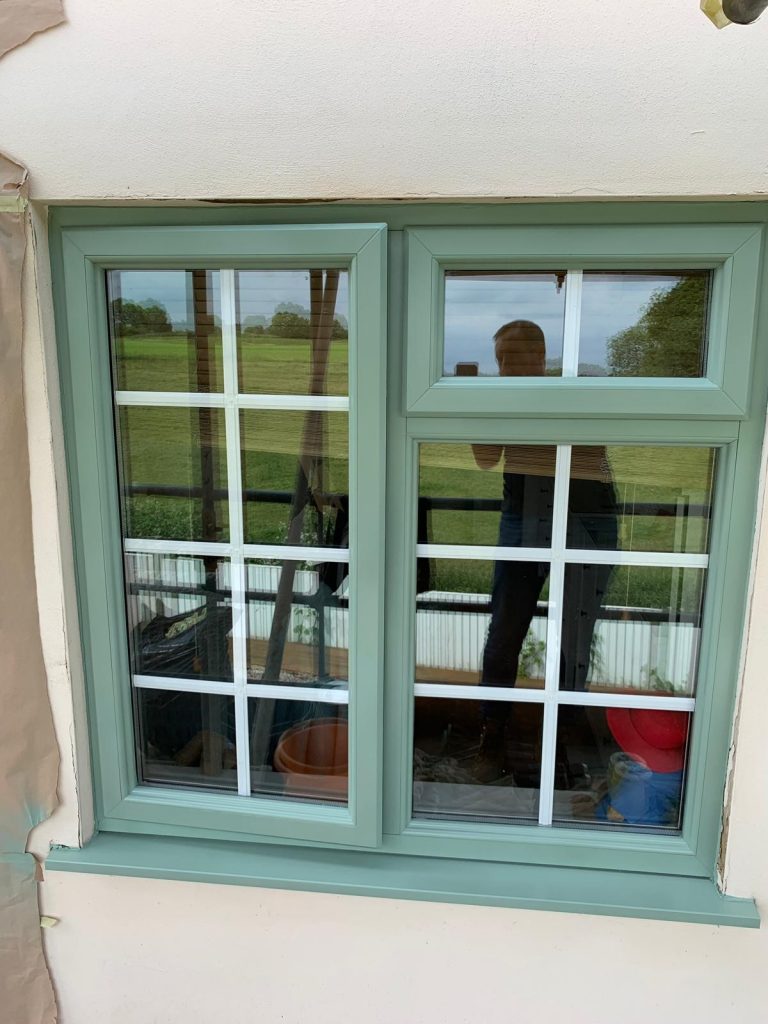 Window Spraying - Midland UPVC Coatings Ltd