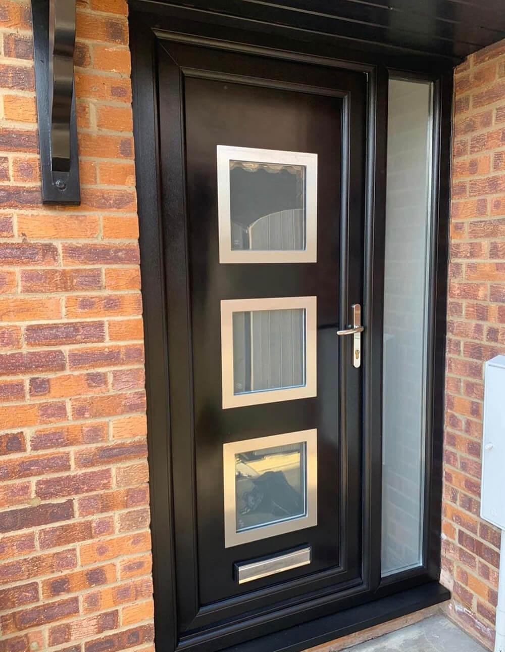 UPVC window and door spraying - Midland UPVC Coatings Ltd
