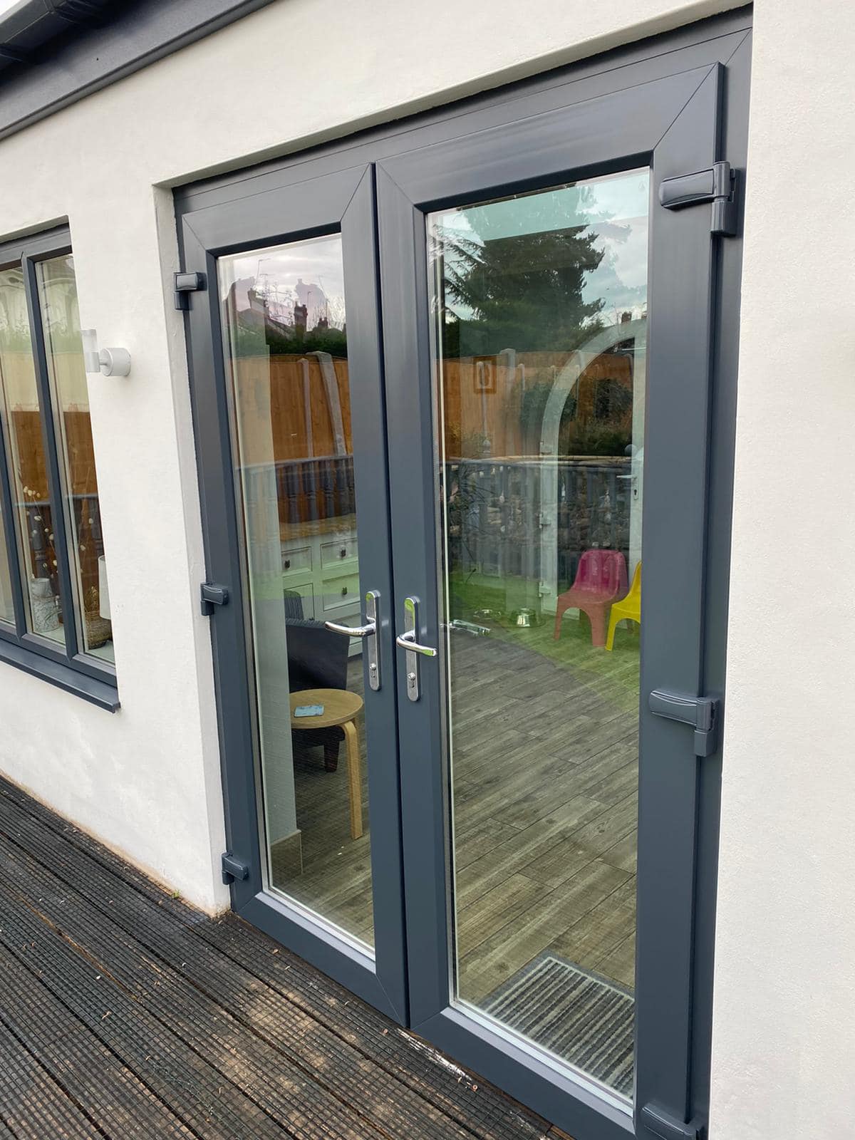 Can you paint uPVC windows and doors and what paint should I use for ...